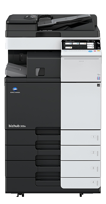 Konica Minolta Bizhub C308